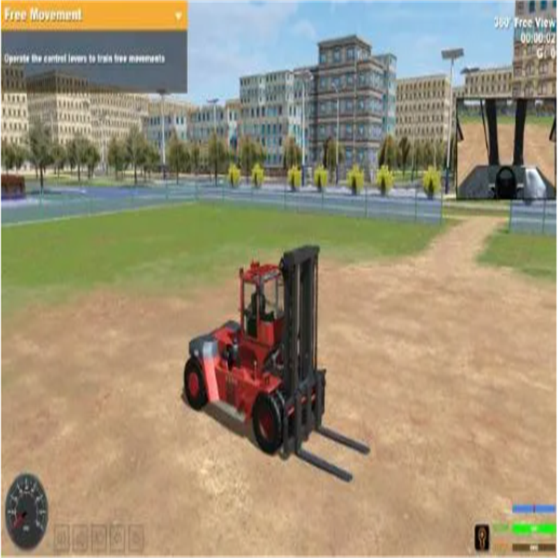 Construction Equipment Forklift Training Simulators| Alibaba.com