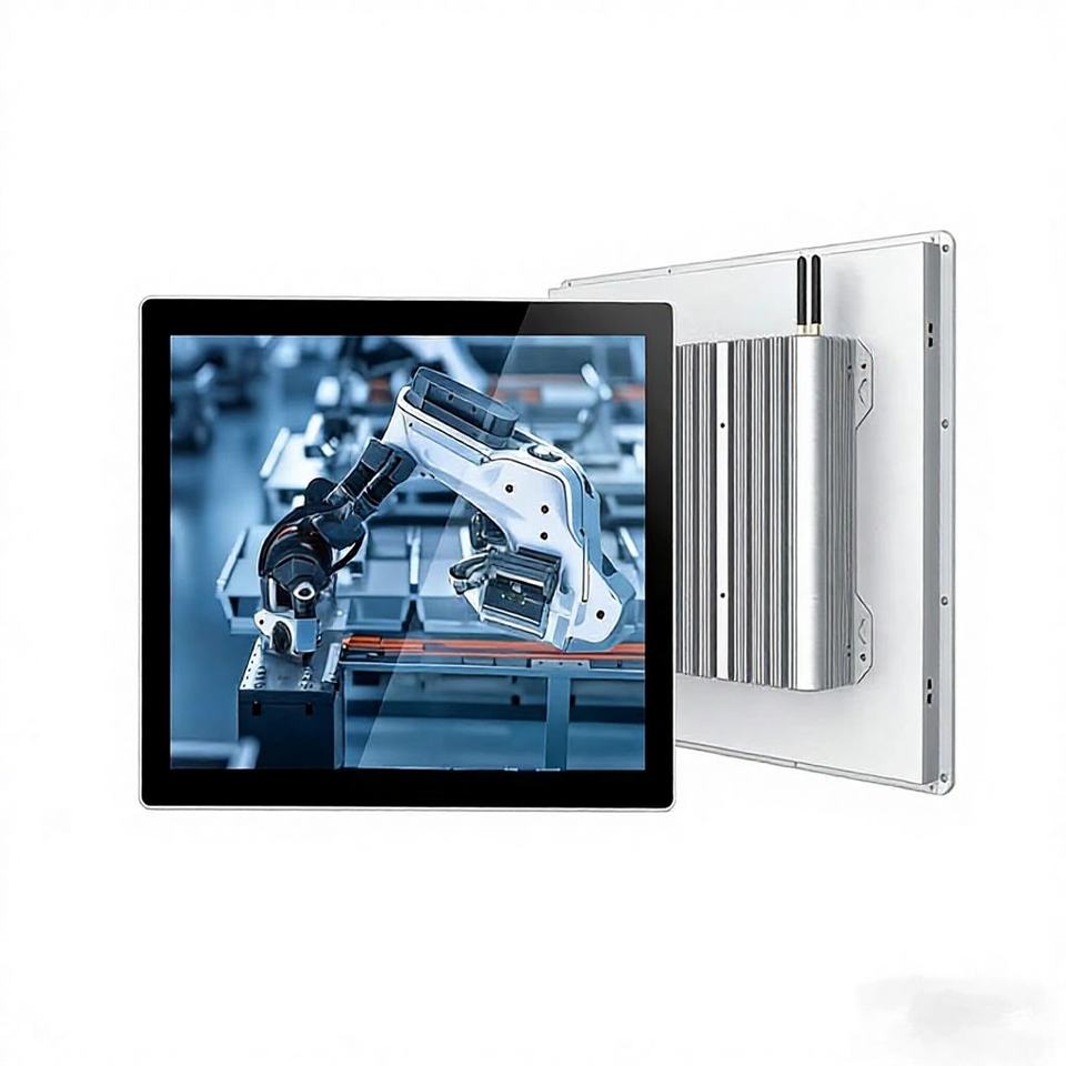 New 19 Inch Dust-Proof Industrial Control Touch All-In-One Machine ...