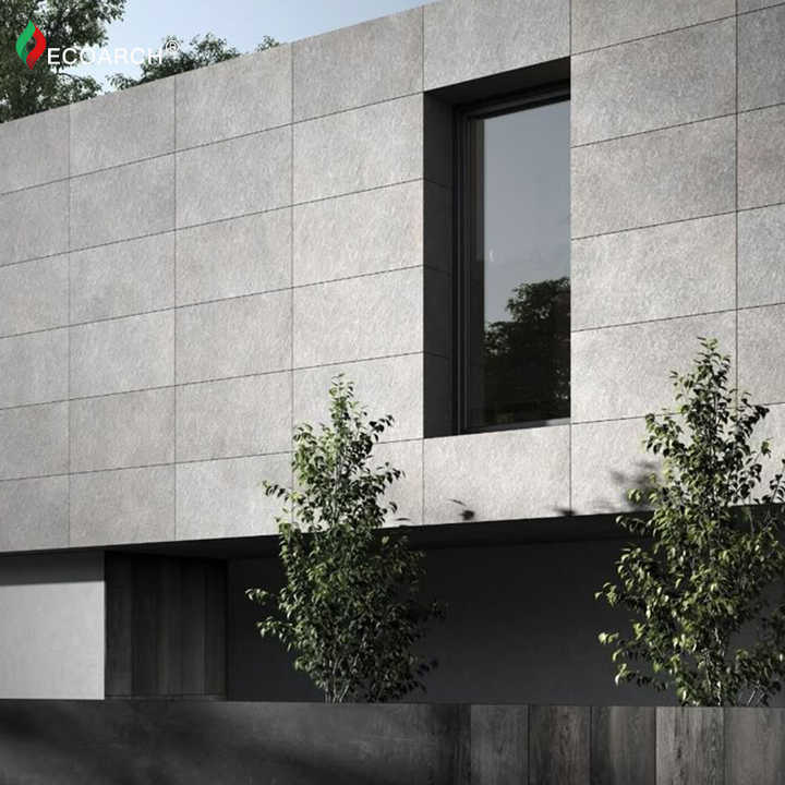 Premium Fibre Cement Board Cladding Cladding Veneer Cement Board Siding Sheet Facada for ...