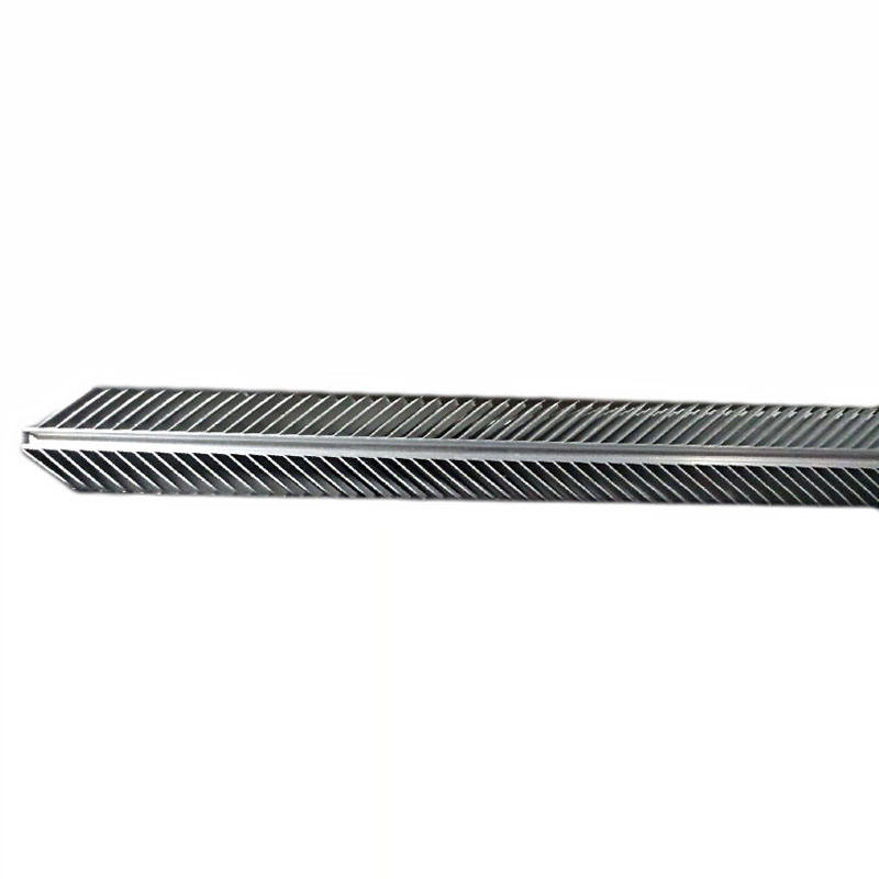 Custom Double-Sided Aluminum Skiving Fin Radiator Heatsink with Tube ...