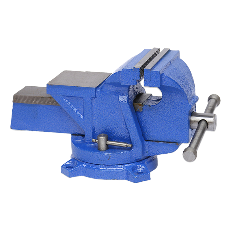 Heavy Duty German Bench Vise - 3 to 12 Inch Swivel Base