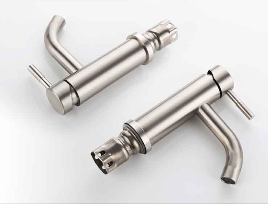 Modern single-hole basin faucet bathroom washstand faucet apartment and ...