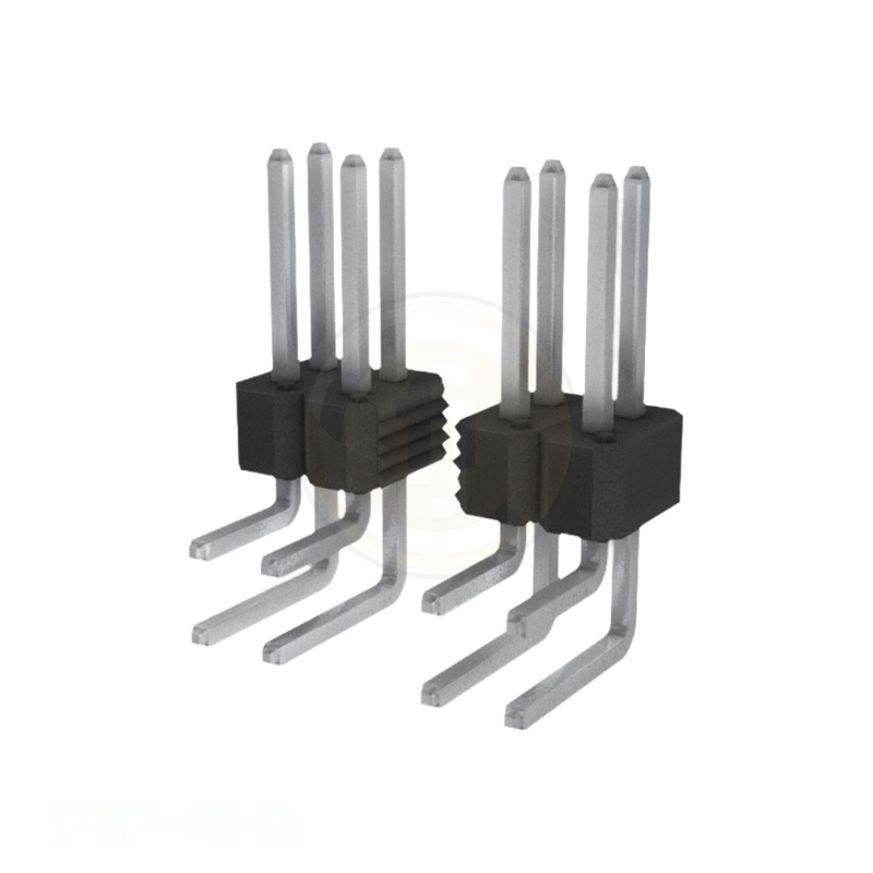 Original FLEXIBLE BOARD STACKING HEADER W Through Hole DW-04-13-L-D-952 ...