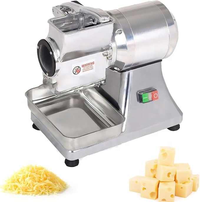 Commercial Dry Cheese Grater Bread Shredder Powder Mozzarella Cheese ...