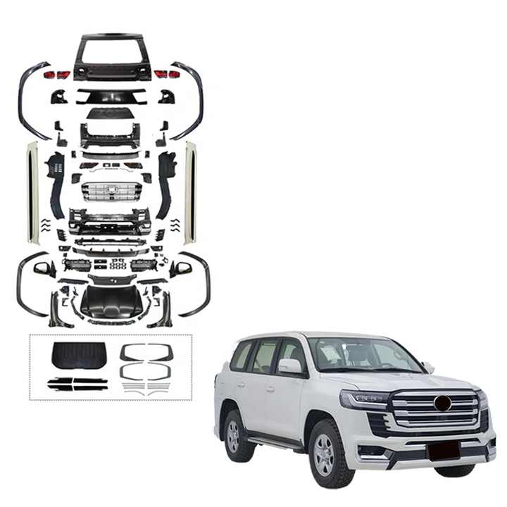 Klt 2022 Facelifting Body Kit Lc200 Upgrade To Lc300 Accessories For ...