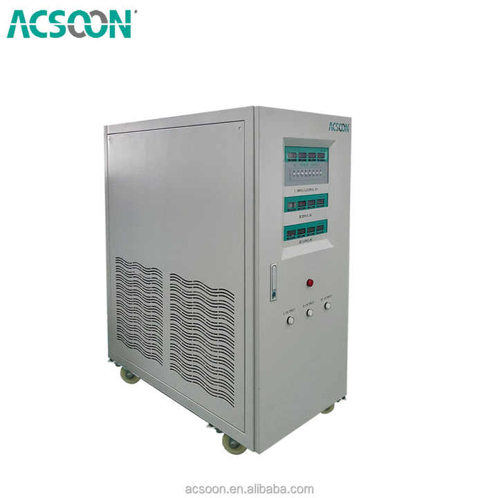 Acsoon AF400M 50kva Three Phase Ac Power Supply 115v 400hz Static Solid ...
