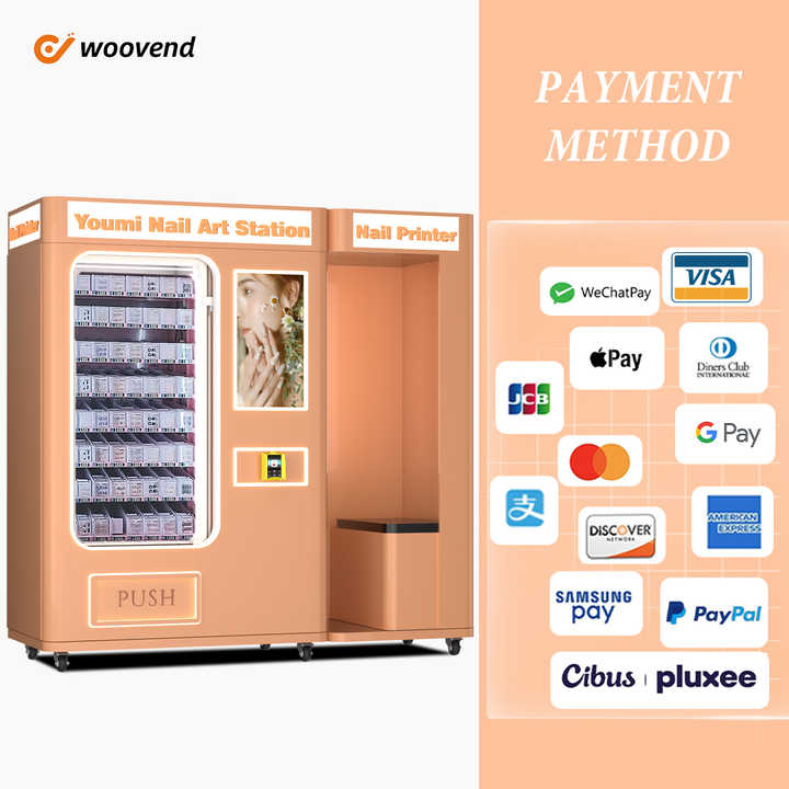 Woovending ZYN Box Vending Machine with Age Verify OEM Nayax