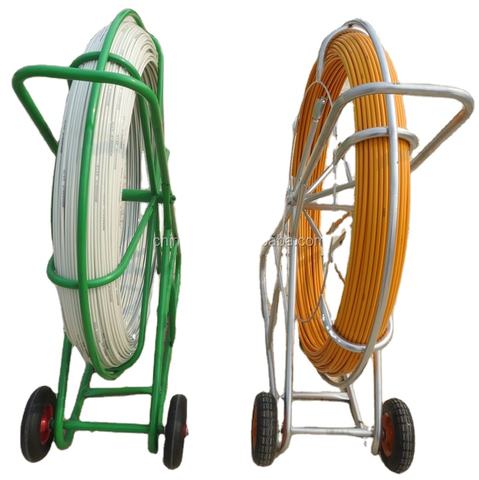 200 Meters Fiberglass Snakes Electric Duct Rodder Fiber Cable Pulling ...