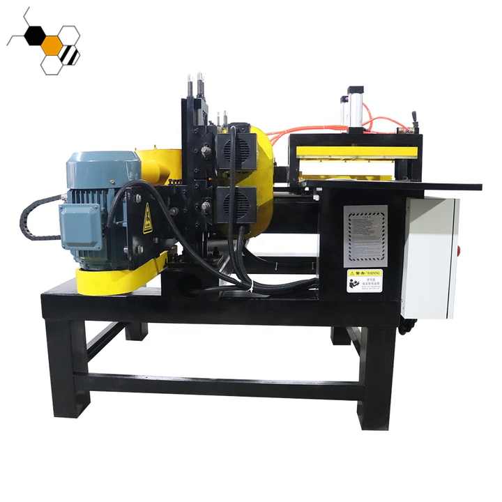 Top Bar and Bottom Bar Machine 360 Pcs/h Beehive Frame Making Machine