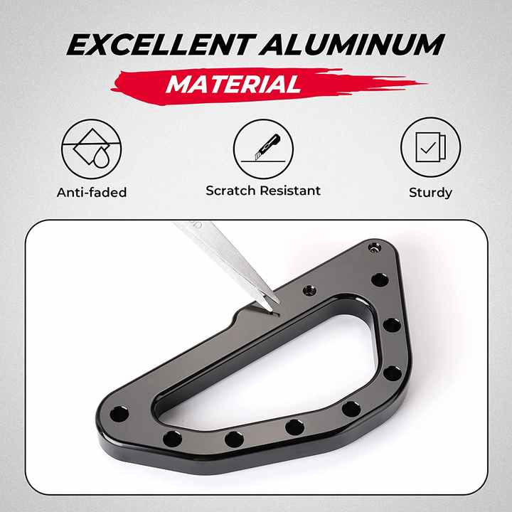 Wholesale Aluminum Roll Cage Handles X3 Roll Bar Grab Handles ...