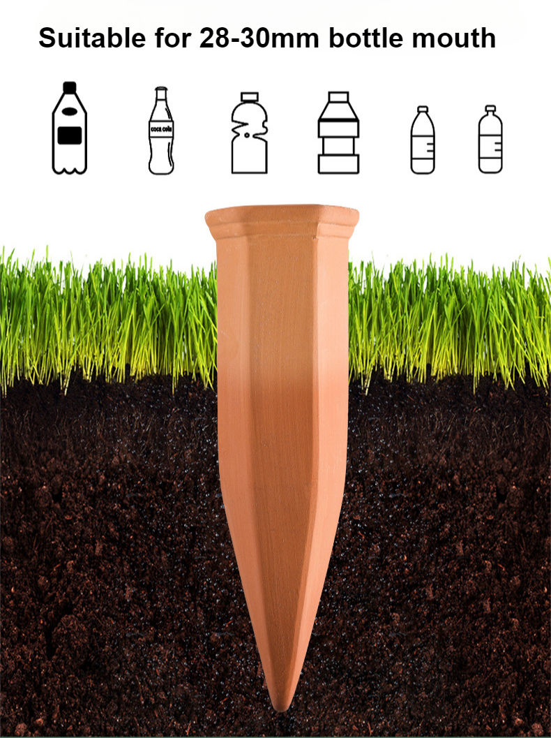 How to Choose Water Spikes Terracotta for Self-Watering Plants