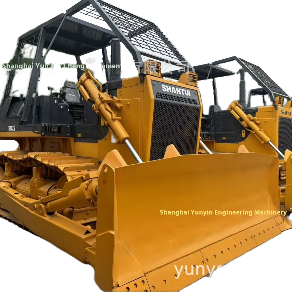 Shantui SD22Bulldozer Winch Hydraulic Attachments Reissue Cummins ...