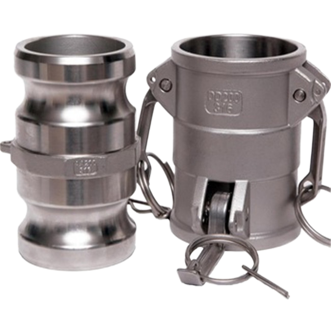 Type DD SS 304 316 Nonstandard Camlock Coupling Smooth Alloy Spool ...