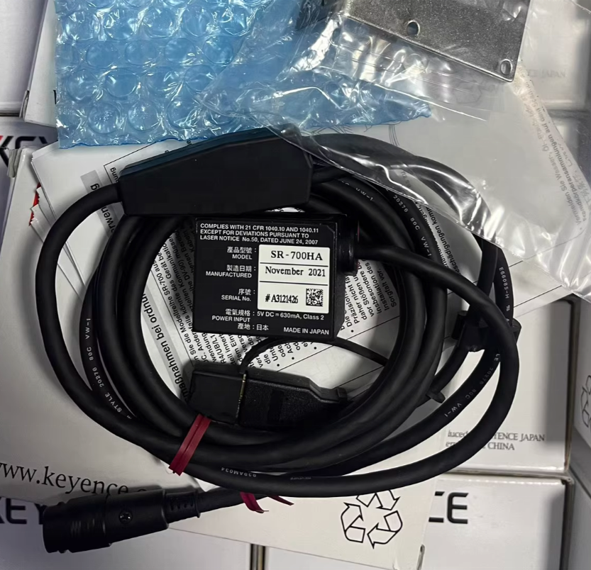 Original KEYENCE SR-700HA Ultra-compact Fixed 1D/2D Barcode Reader in ...