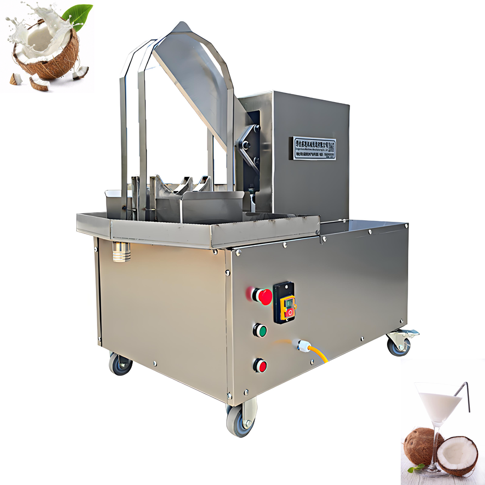 Perfect Machine to Crush Dry Coconut Shell Automatic Machine for ...