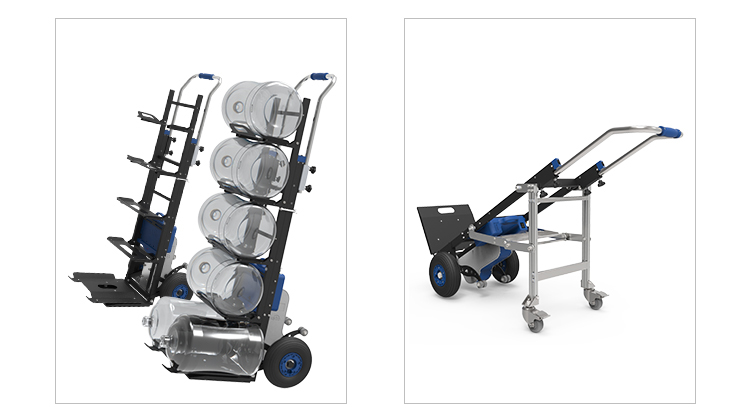 Electric Trolly Ladder Trolley - Stair Climbing Dolly