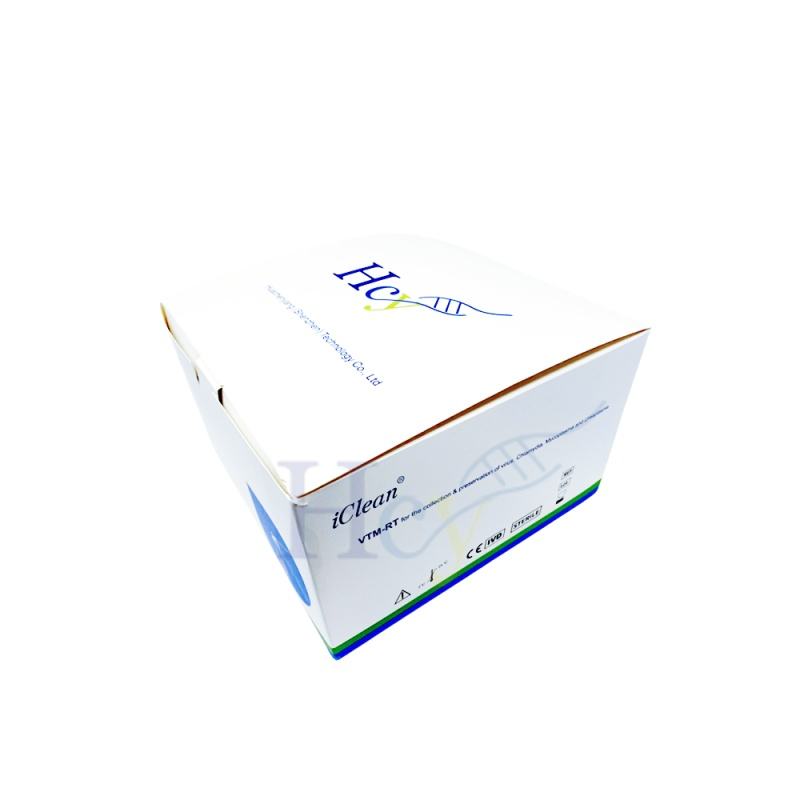 Icean Vtm Sterile DNA Specimen Testing Kit CY-F005-20 150mm Length 2 ...