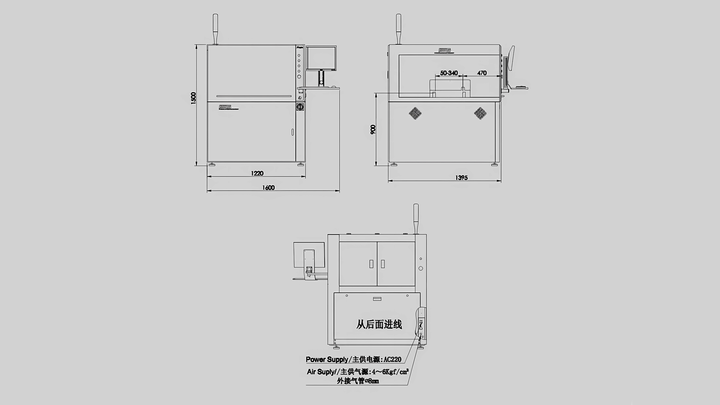 Quality Assurance SMT Fully Automatic Printer and SMT Screen Printer PCB Template Printer Right ...