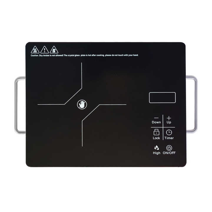 2025 Electric Powered Stove Cooker - 2000W Ceramic Cooktop