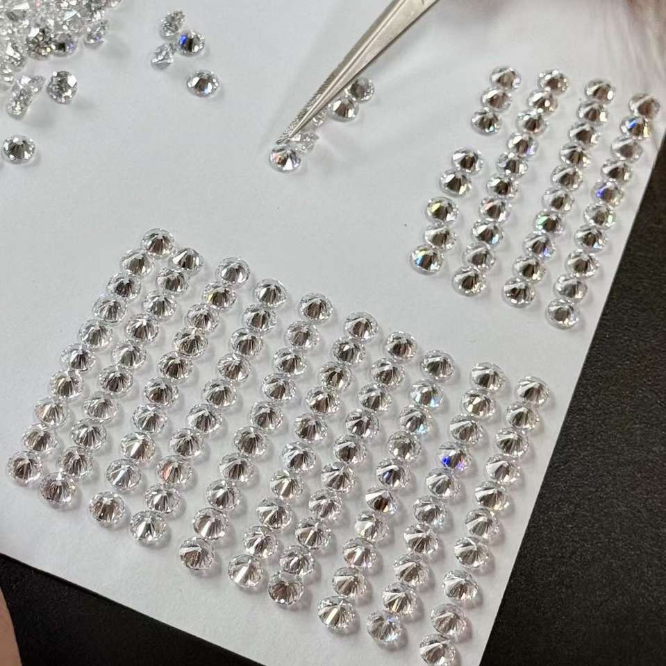 Sea Diamond Big Carat Cut Round Brilliant Cut VVS Clarity D Color ...