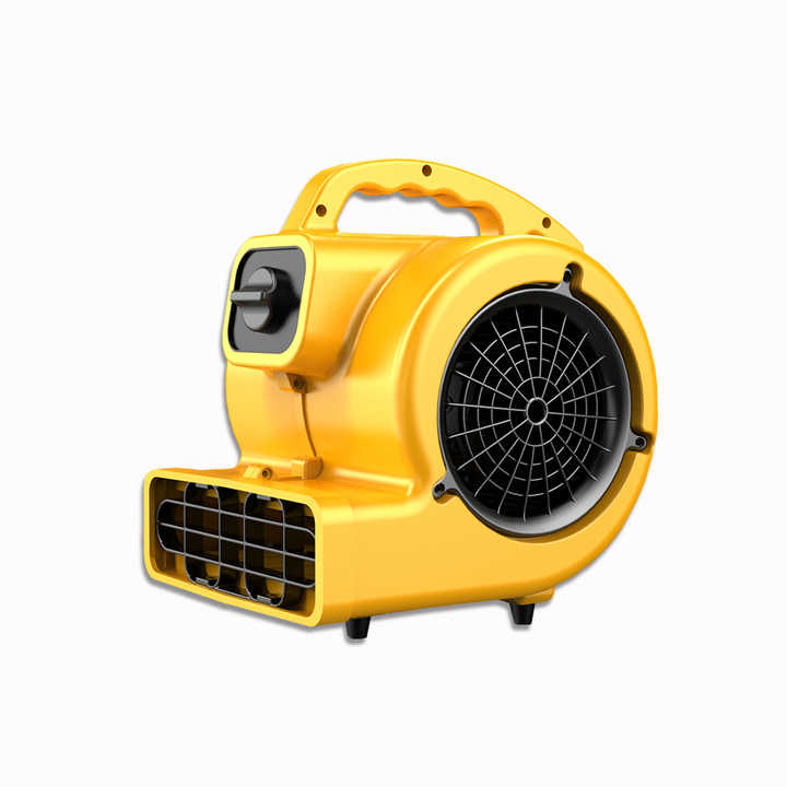 Portable Professional High-Velocity Plastic Centrifugal Fan System ...