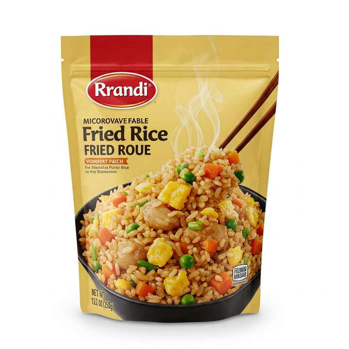 Hot Selling Ready-to-Eat Fried Rice Various Flavors Easy to Cook at ...