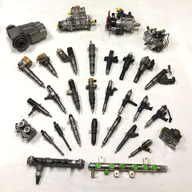 HIDROJET Original Remain diesel Fuel Injector 180-5344 1805344 Injector ...