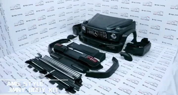 Suzuki Jimny Body Kits - Upgrade to G63 Style Accessories