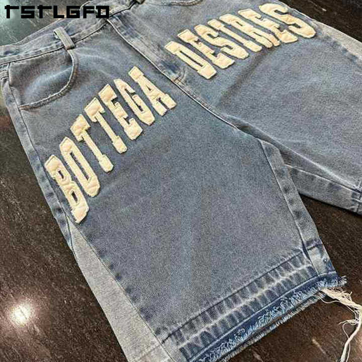 Wholesale Customized Jeans Shorts - Distressed & Stylish