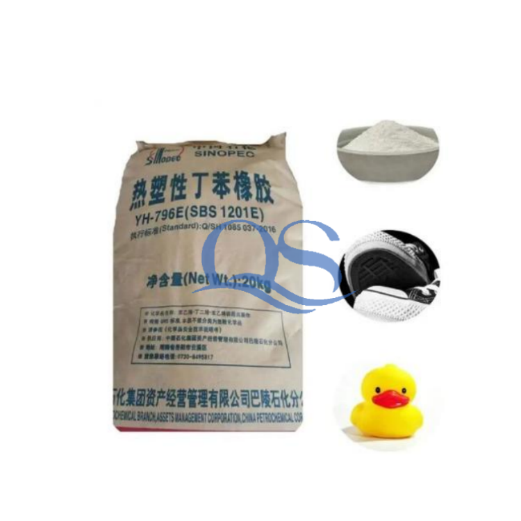 High Quality SBS Polymer 3501 Thermoplastic Elastomer Granules