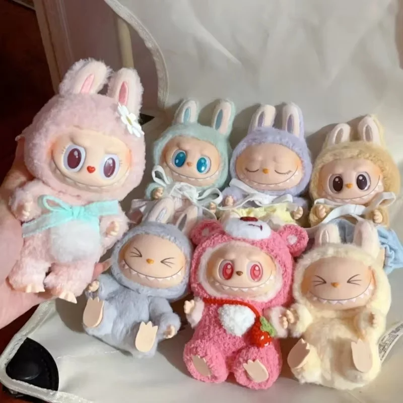Wholesale Macrons V2 Labubu Have a Seat Series Vinyl Toys
