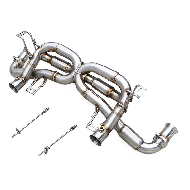 OEM Performance Exhaust Pipe for Lamborghini Gallardo 5.0L 2004-2007 ...