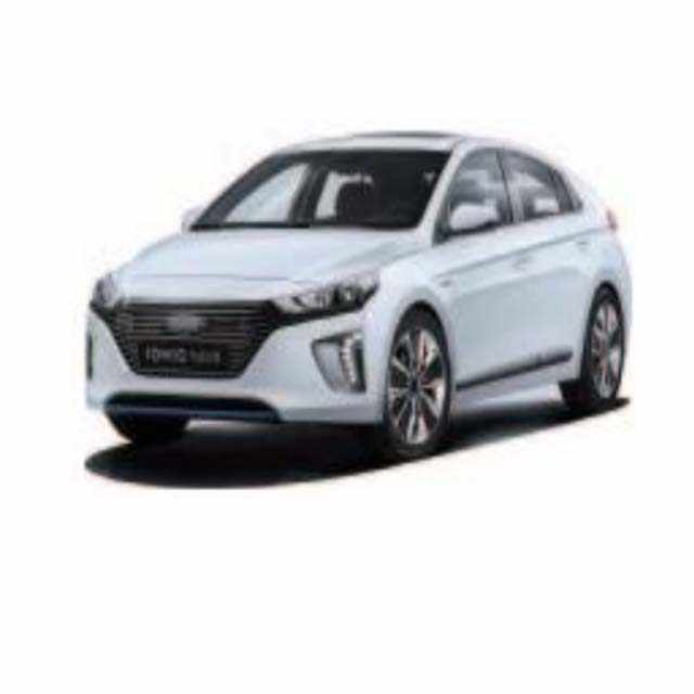 OEM 86352-G2000 Auto Car Grille for IONIQ 2016 - LED Light