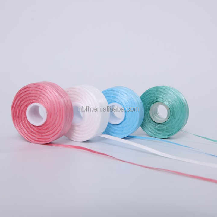 Private Label New Colorful PTFE / Nylon / PE Customized Mint Dental ...