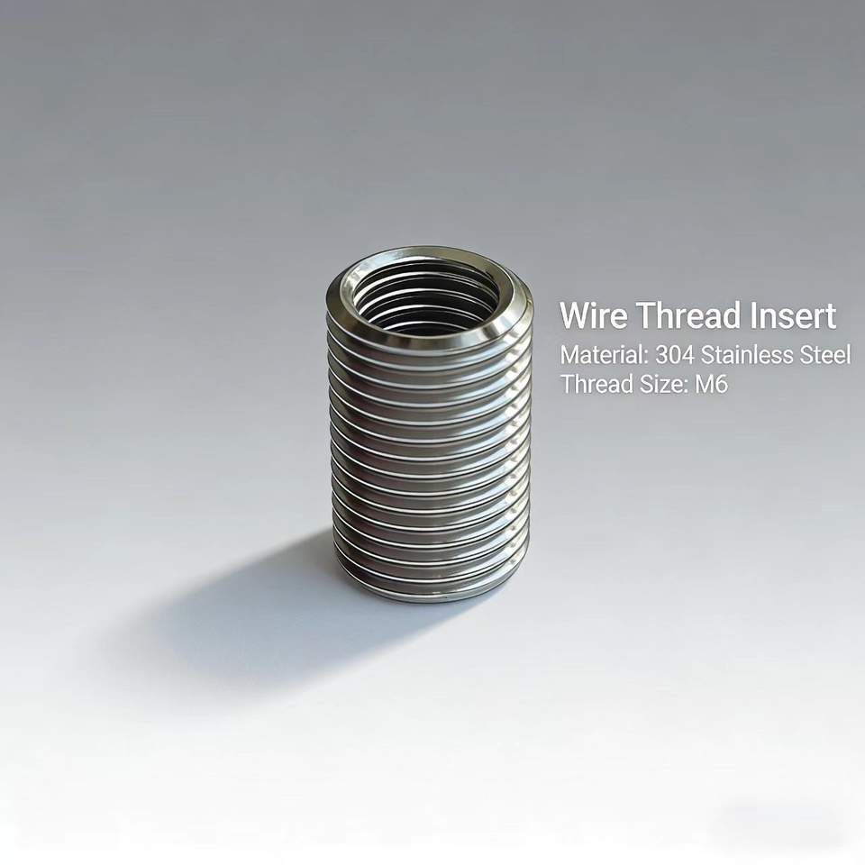 Tangless Wire Thread Insert: High-Strength Vibration-Resistant ...