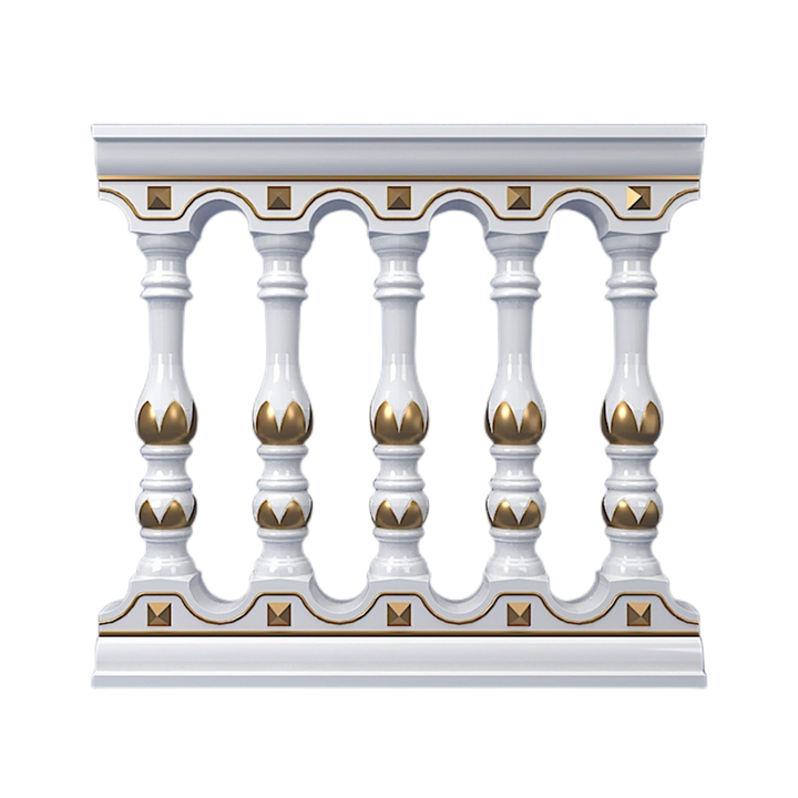 Concrete Balustrade Moulds - Durable and Easy Assembly
