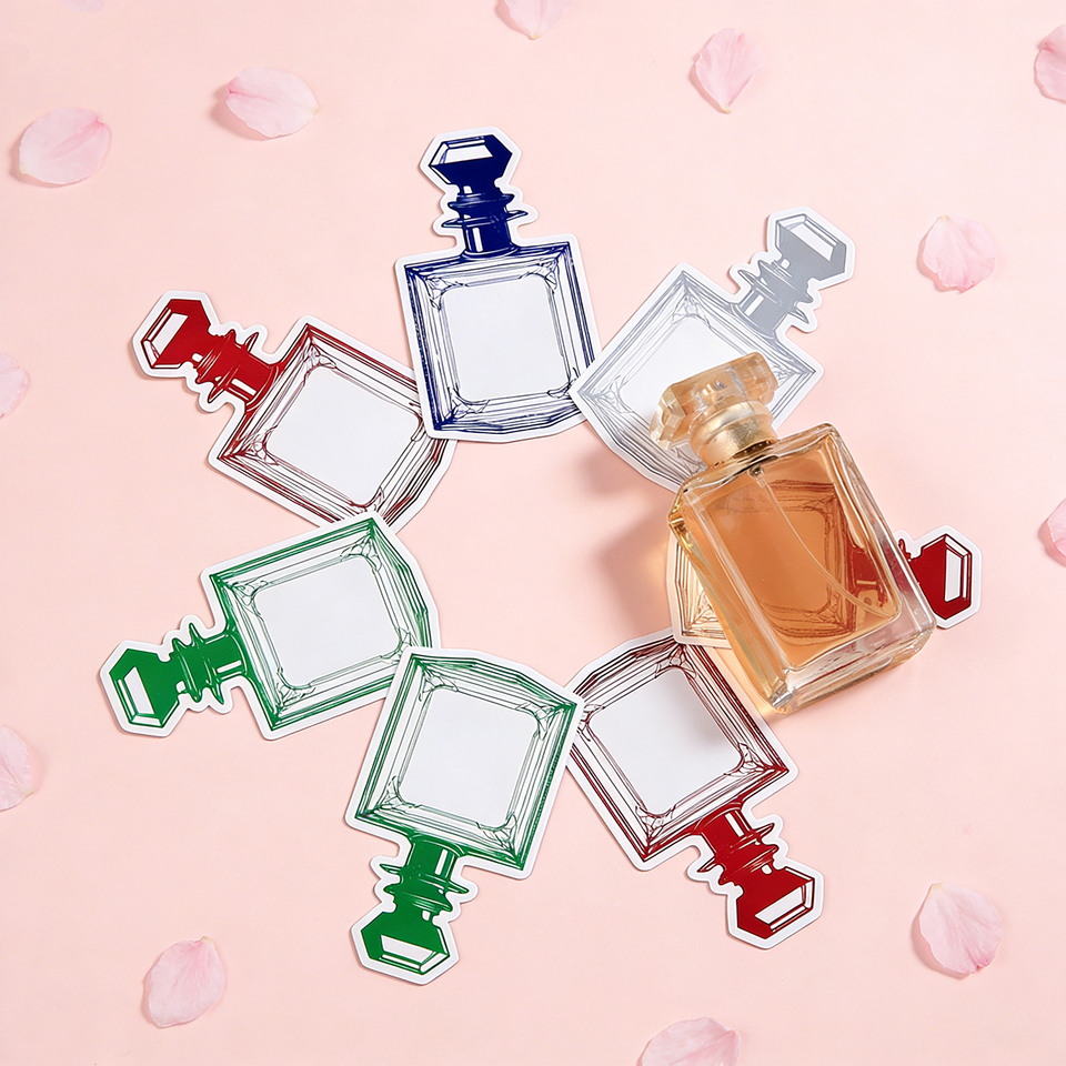 CustomPersonalized Scent Tester Strips Multi shape Fragrance Test ...