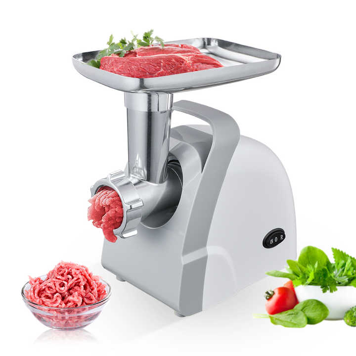 Kitchen Metal Sausage Mince Food Mincer - Manual Grinder