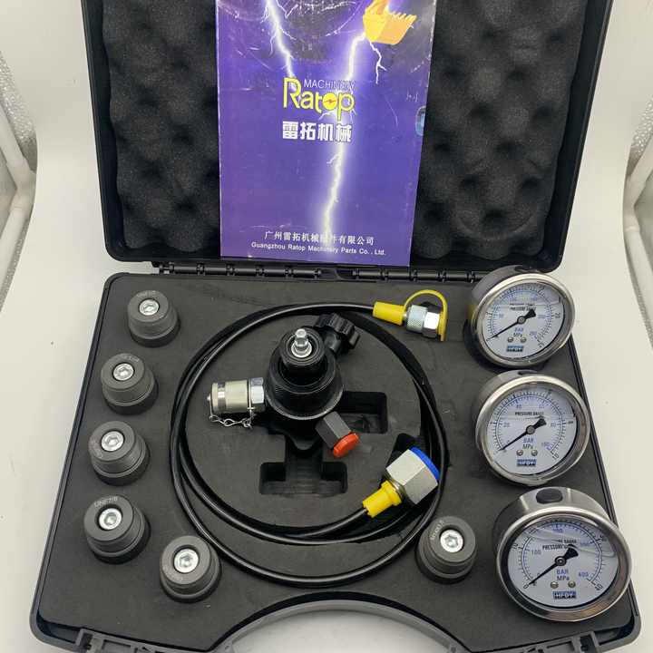 FPU-1-25液压蓄能器充氮充气阀测试套件| Alibaba.com