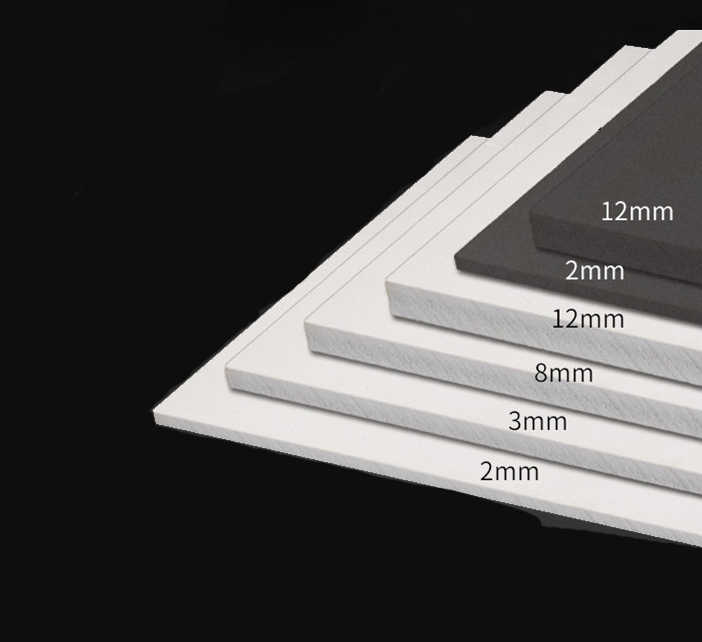 Goldensign 1 to 40 mm White Pvc Plastic Boards PVC Foam Board for ...