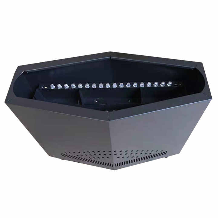 2m Silk Fake Fire Flame Effect Led Light Fake Fire Flame Machine for ...