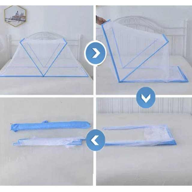Installation Free Mosquito Net - Foldable & Durable