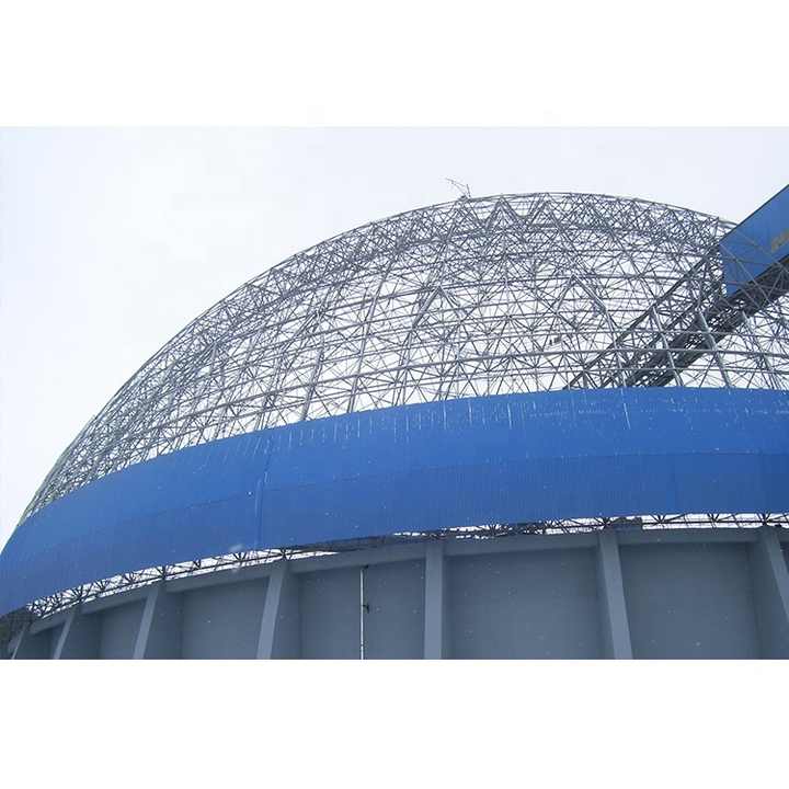 Large Span Pre-Engineered Fertilizer Plant Storage Building Corrosion ...