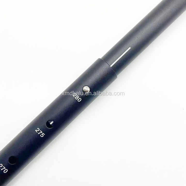 Hot Aluminum Telescopic Pole with Spring Button Lock Tent Telescopic ...