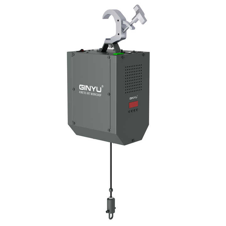 Ceiling Lifting DMX Kinetic Ball - Stage Lighting Solutions