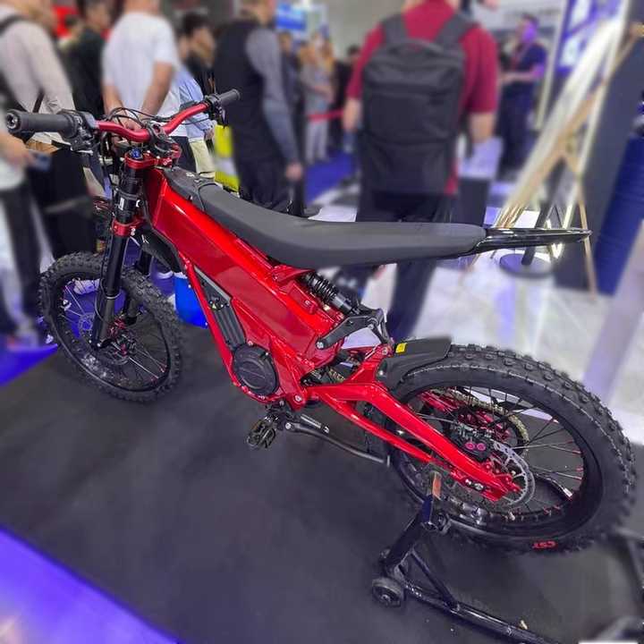 2025 60V Talaria Xxx Talaria X3 Red And Black Electric Dirt Bike Fast ...