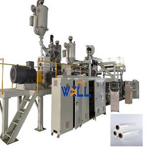 Simple Plastics Processing With Wholesale co extruded cast film machine ...