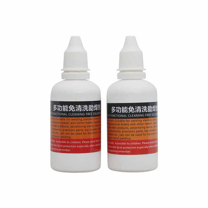 Liquid Solder Glue - Flux for Stainless Steel Welding