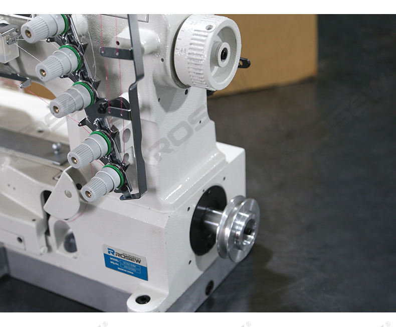 Flatlock Machines - High-Speed Industrial Sewing Solutions
