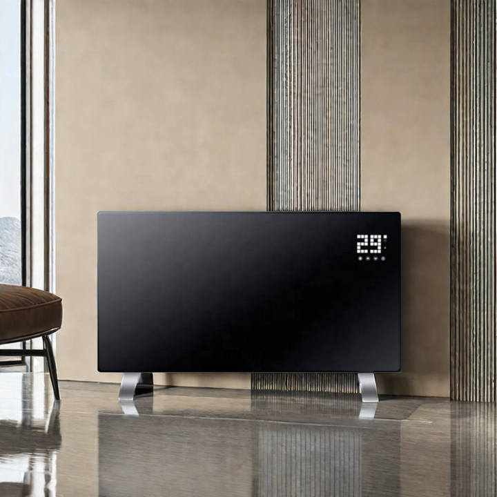 2400W Remote Controlled Indoor/Outdoor Infrared Glass Panel Heater With ...